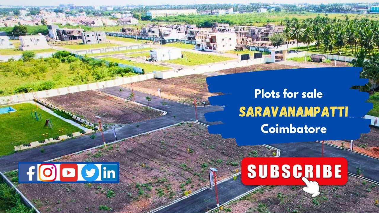 கோவை கார்ப்பரேஷன் லிமிட்டில் இவ்வளவு குறைவான விலையில் வீட்டு‌மனைகளா?? 😱 ...