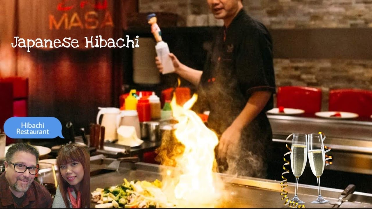ENJOYING THE FOODS, FUN PERFORMANCE OF OUR CHEF IN MASA JAPANESE ...