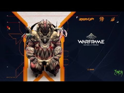 Warframe - skin tennogen para Mag Prime Cyberpunk - YouTube