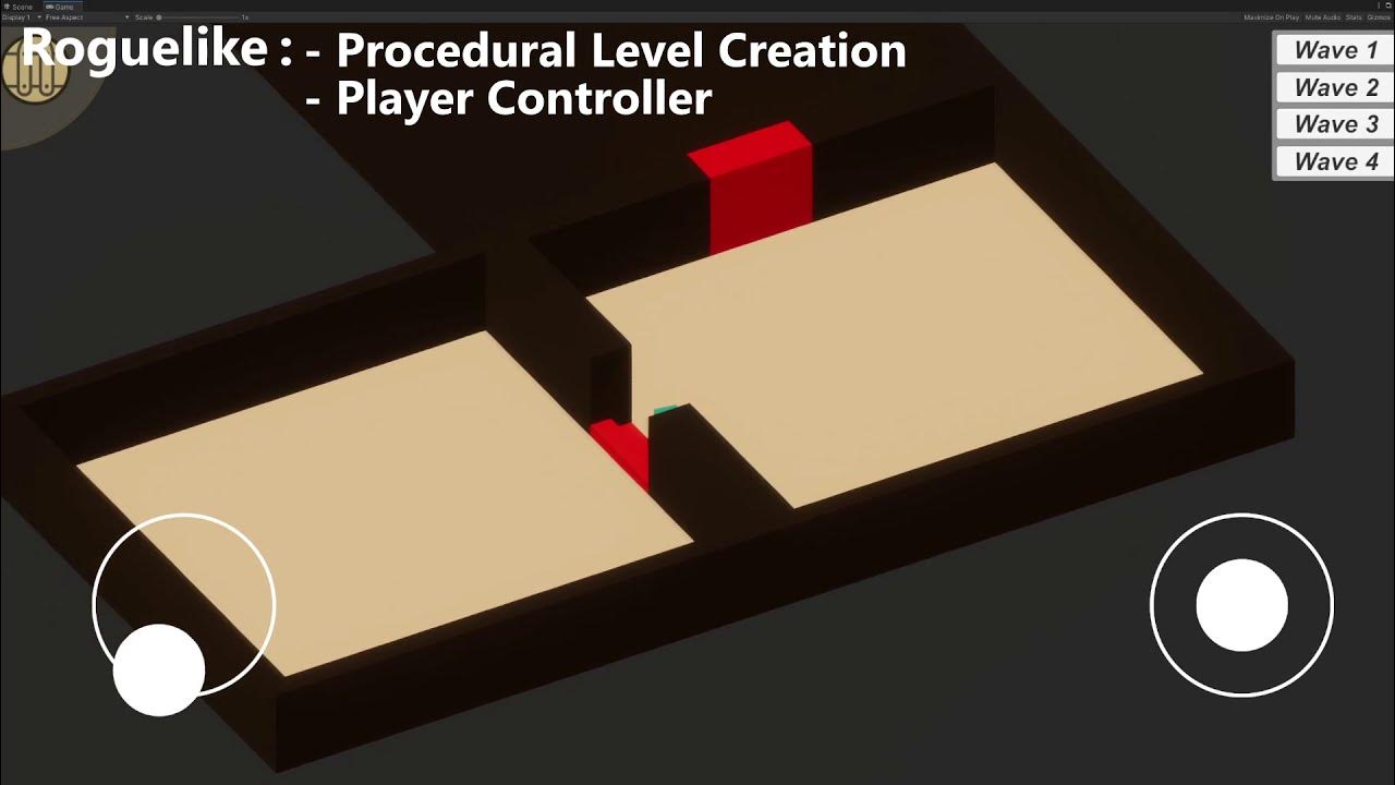 Roguelike - Prototype - YouTube