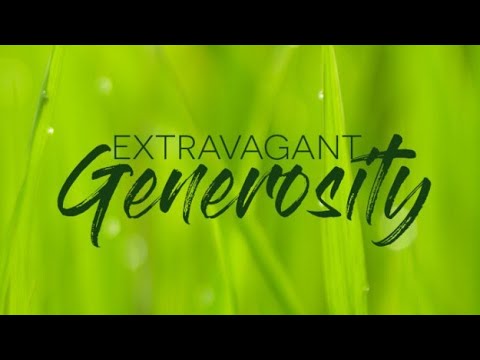 Extravagant Generosity || Feb 16, 2020 || Misty Wintsch - YouTube