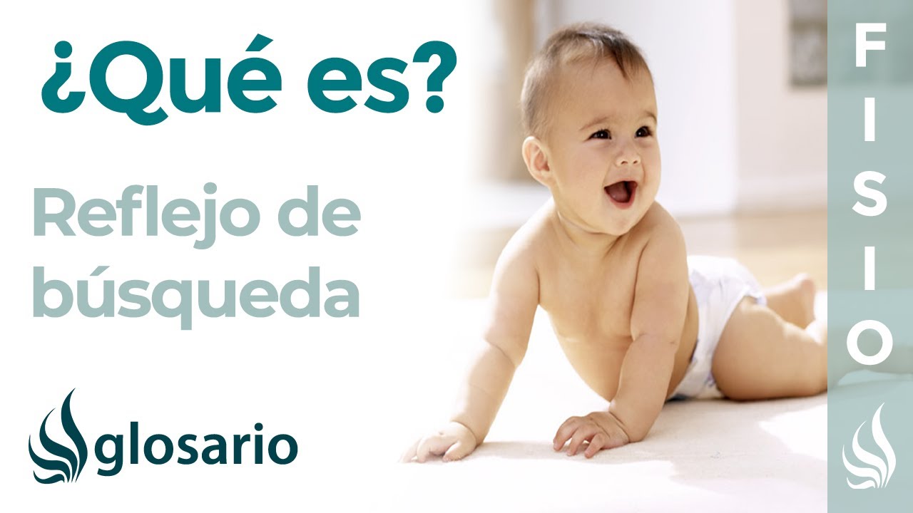 REFLEJO de BÚSQUEDA | Qué es, cómo se valora, tiempo de aparición y ...