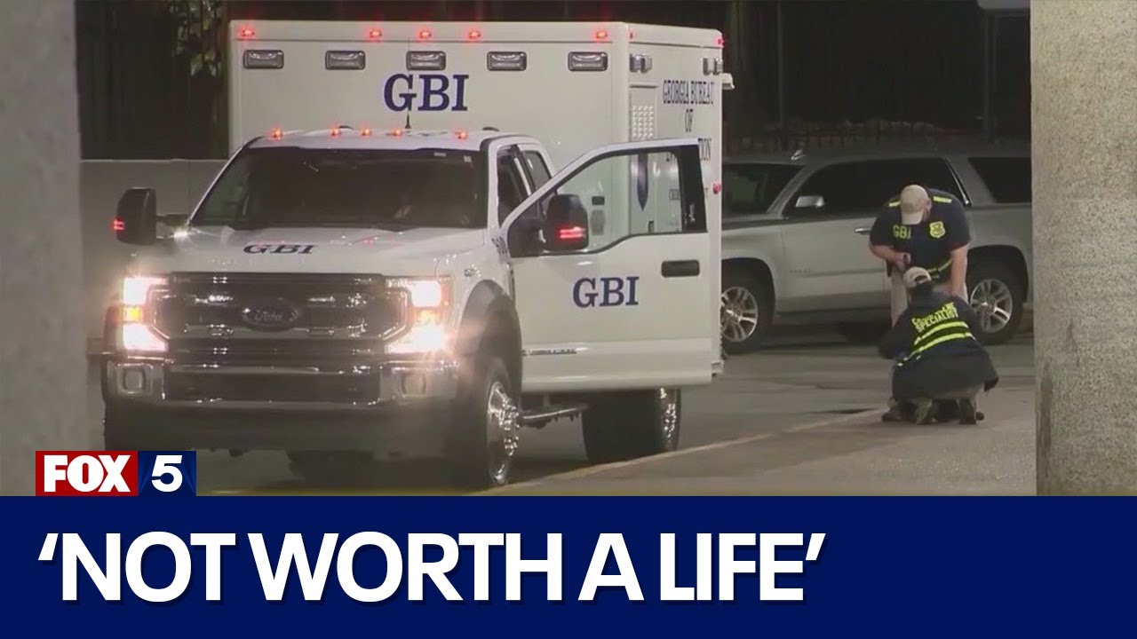 Witness to MARTA officer-involved shooting speaks out - YouTube