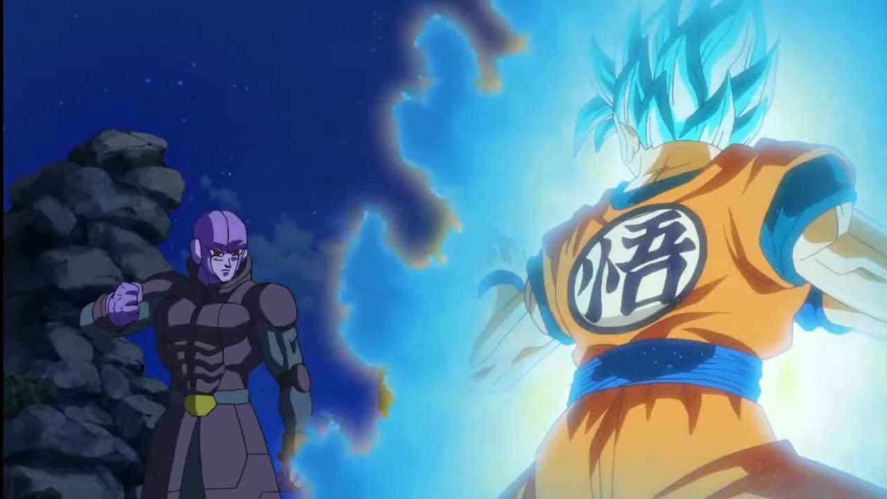 Hit vs Goku AMV (Thousand Foot Krutch -move) CX - YouTube