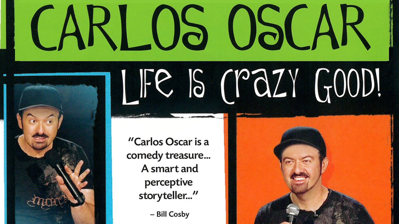 Carlos Oscar Life is Crazy Good Trailer - YouTube