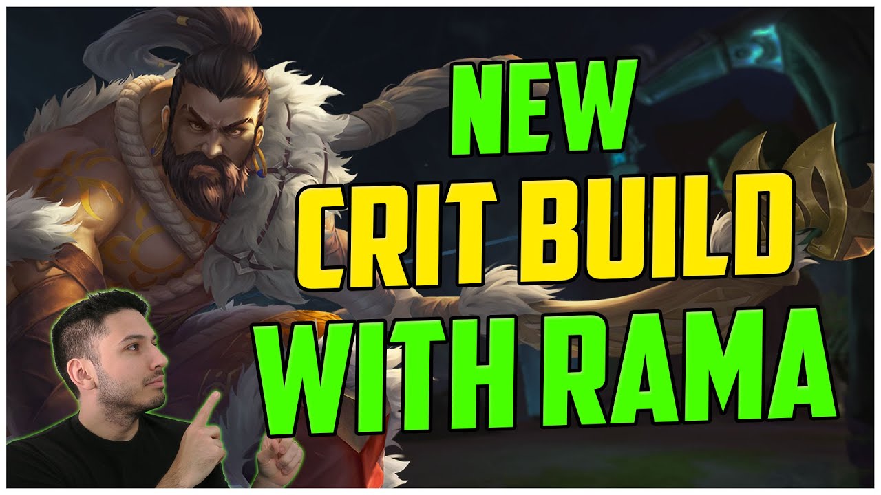 NEW CRIT BUILD WITH RAMA! RANKED SMITE S10 - YouTube