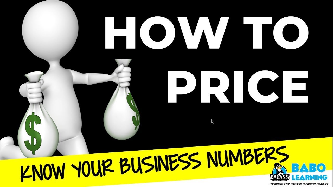 How to Price Your Products & Services Correctly | Common Mistakes ...
