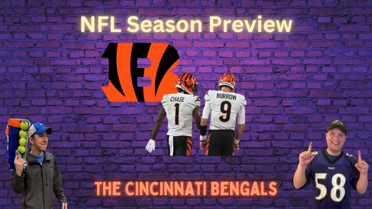The Cincinnati Bengals: 2024 NFL Season Preview - YouTube