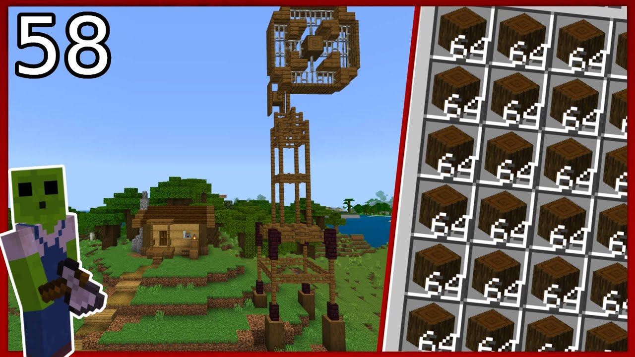 MINECRAFT HC EP 58: Cozy log farming + end hunting! - YouTube