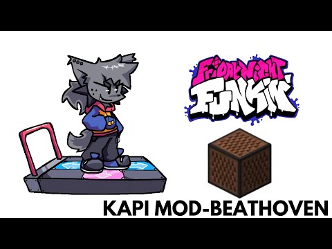 Friday Night Funkin' VS Kapi Arcade Showdown - Beathoven [Minecraft Note Block Cover]