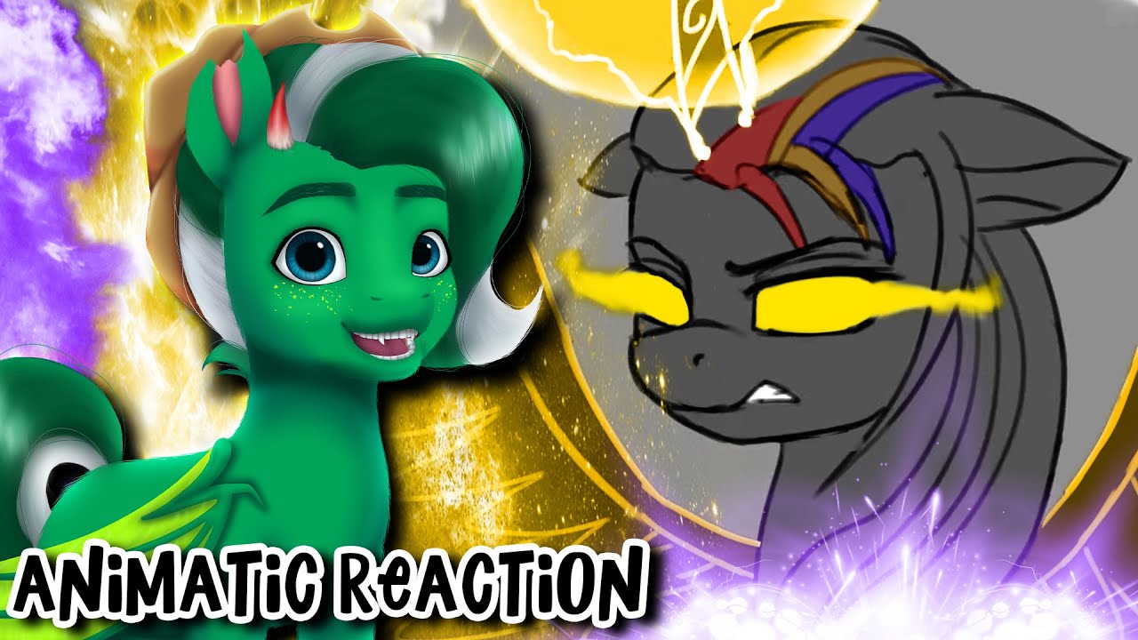 FaolanCortez's REACTION: Confrontation (MLP G5 Animatic) - YouTube