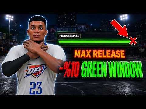 NBA 2K27 İçin En İyi Release Hızı Hangisi?