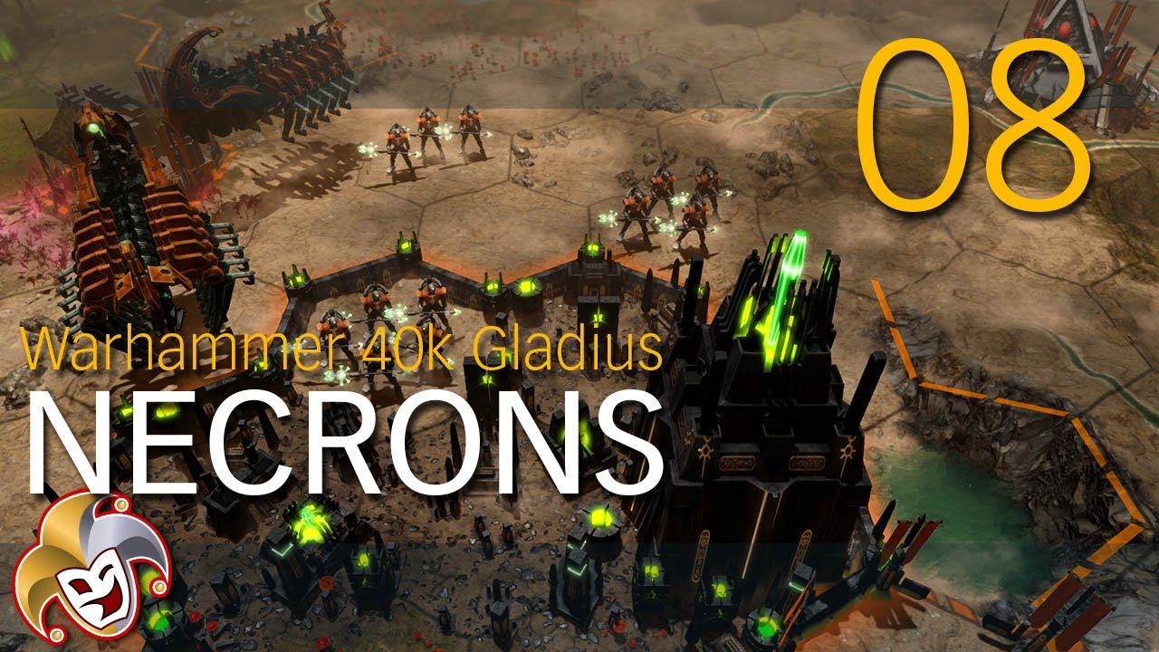 WH40k Gladius ~ NECRONS ~ 08 The Lonely Forest - YouTube