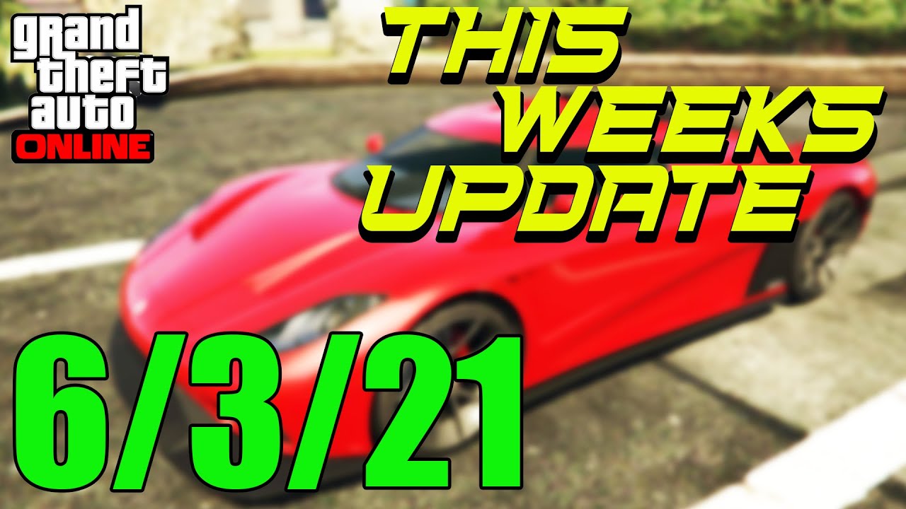 This Weeks Update In GTA 5 Online - YouTube