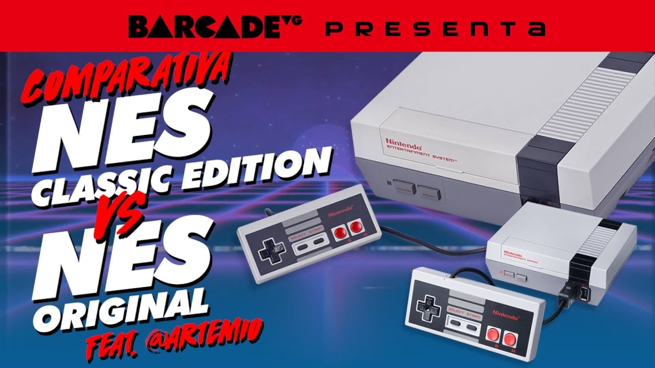 NES Classic VS NES Original con @Artemio - YouTube