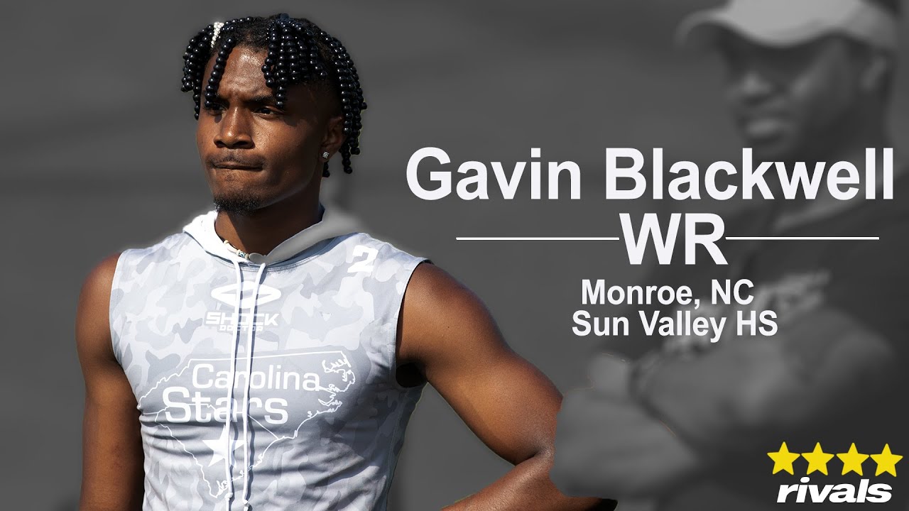 THI TV: Gavin Blackwell | Blazing 7 On 7 Tournament | Day 1 - YouTube