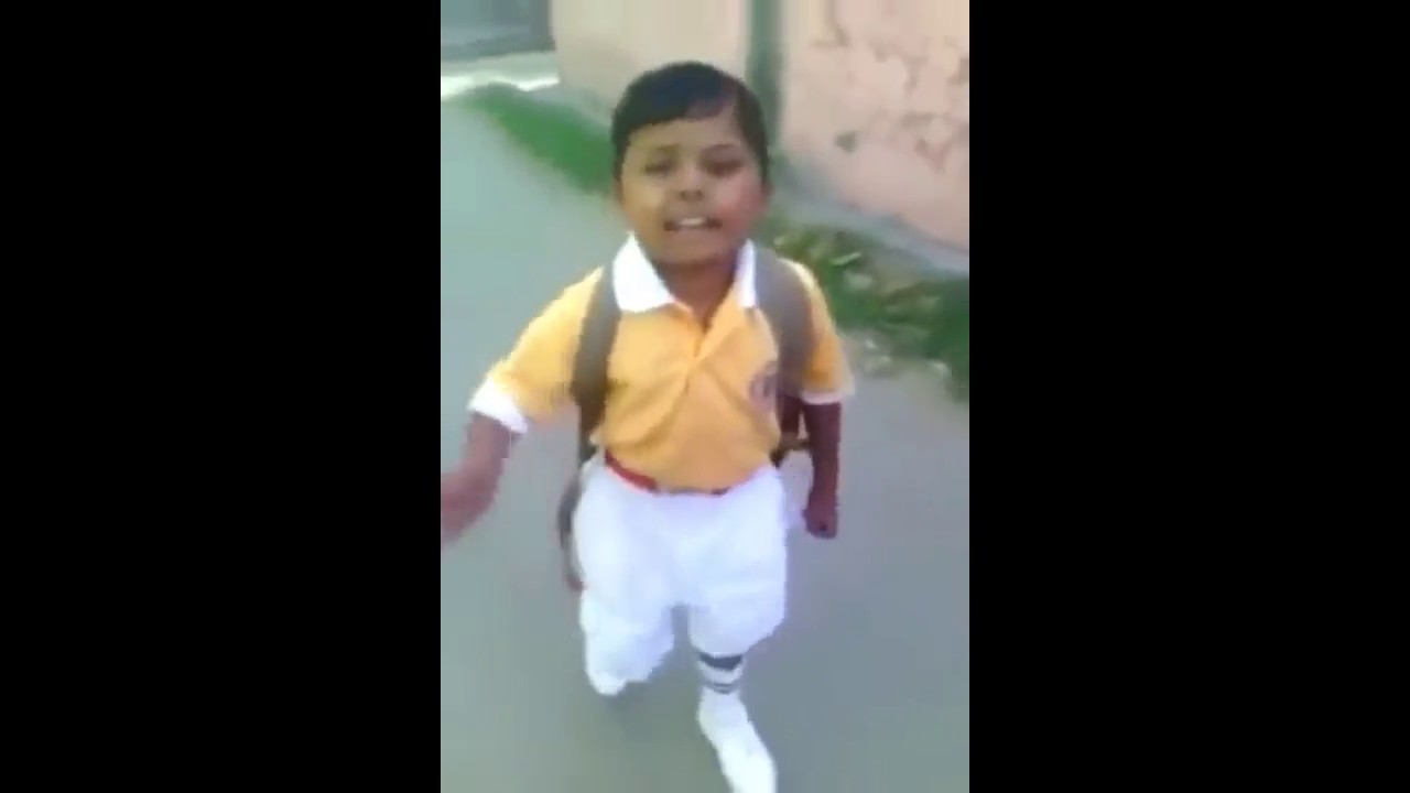 Punjabi Kid Funny singing AWESOME VOICE TALENT 2018 | latest videos ...