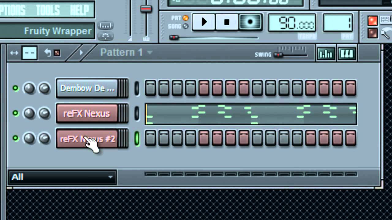 COMO USAR PIANO ROLL DE FL STUDIO - YouTube