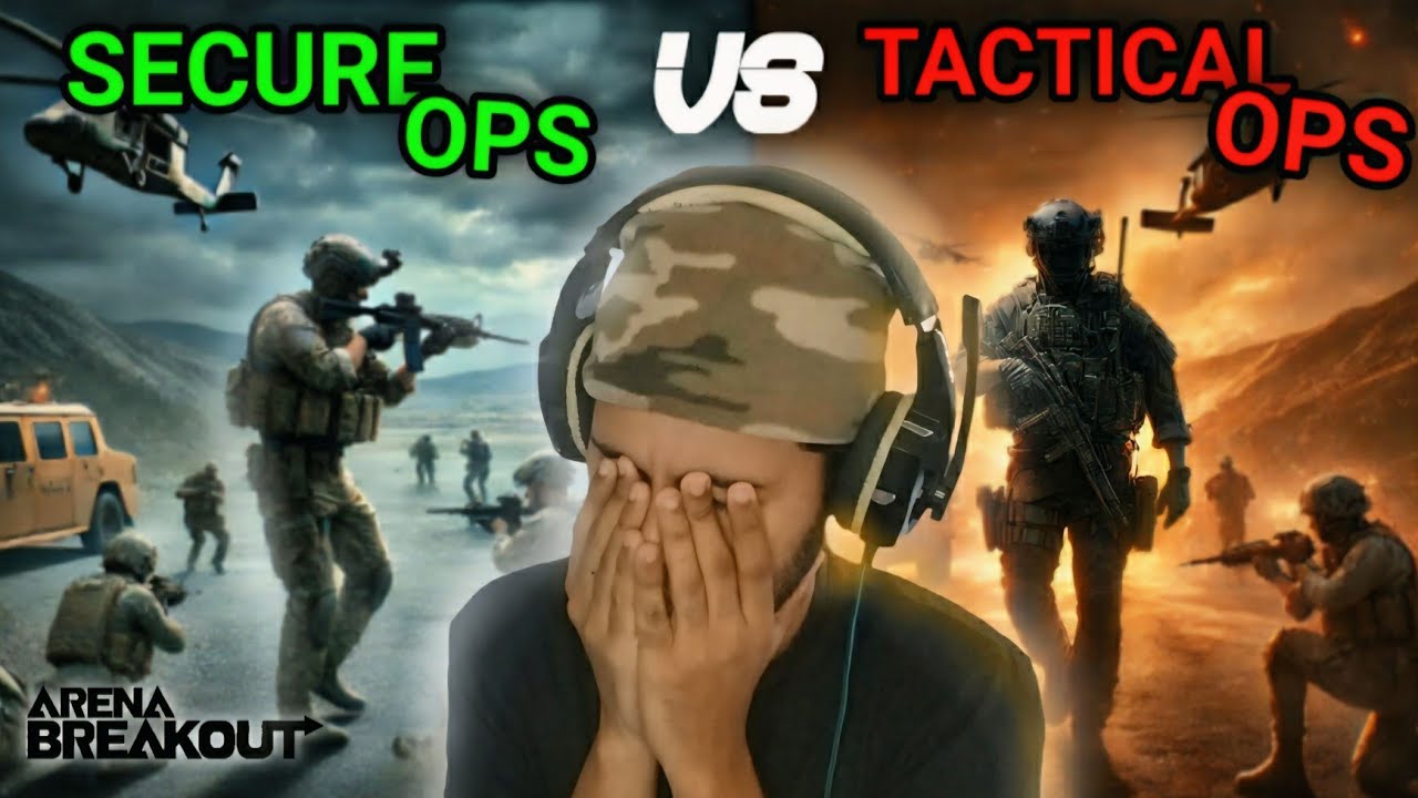I Put Secure Ops VS Tactical: It Cost Me Everything | Arena Breakout ...