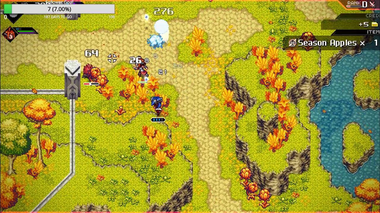 CrossCode | Part 3 | Boss Battle's are EASY!!! - YouTube