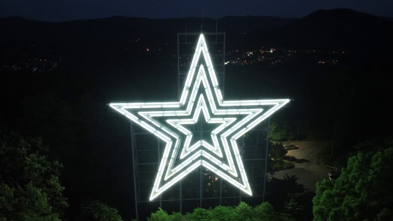 Mill Mountain Star 75th Anniversary - YouTube