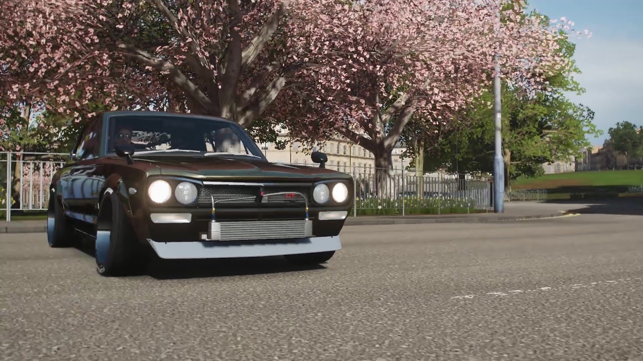 Nissan Skyline 2000 GT-R (Random Drifting) - YouTube