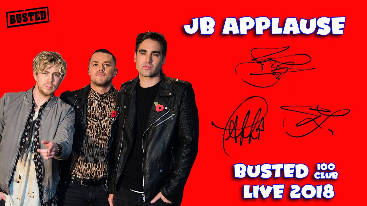 Busted Live 2018 - The 100 Club - YouTube