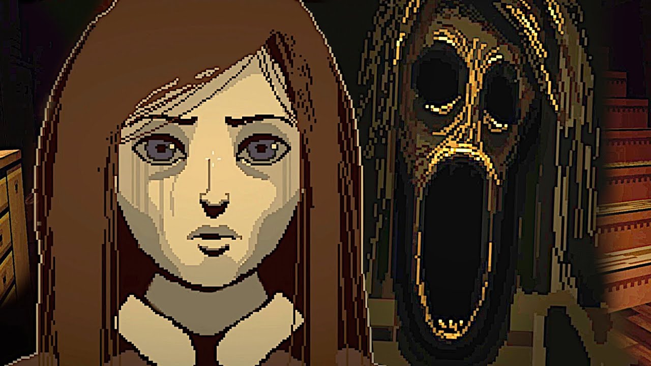 Horror Game Where If You Smell She'll Sniff & Find You she sniffs good ...