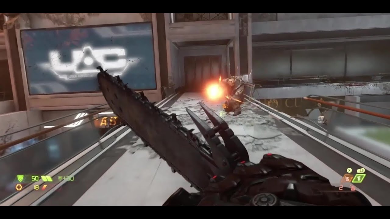 Doom Eternal Gameplay Part. 2 - YouTube