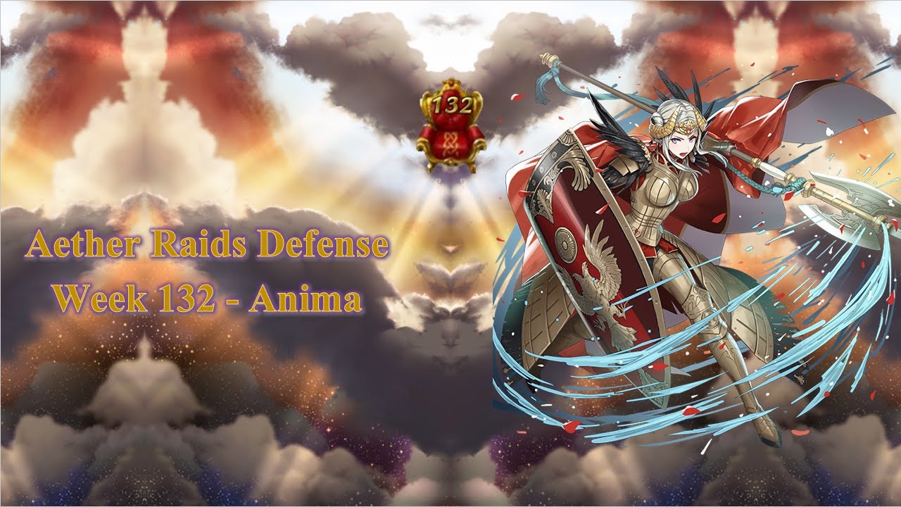 [FEH] Aether Raids Defense Week 132 - YouTube