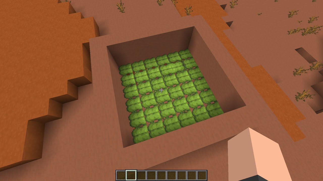 Minecraft 1.17 'Dripleaf Run' - YouTube