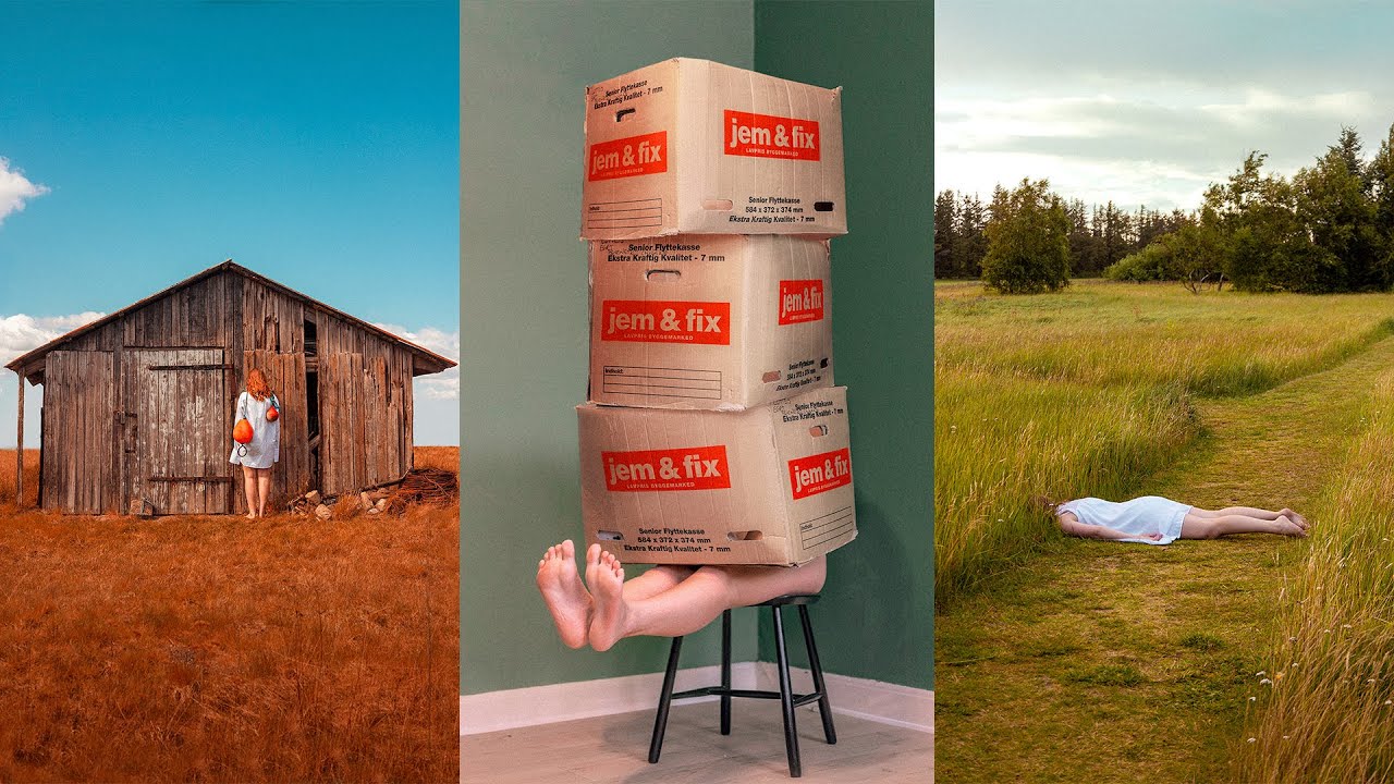 20 Self Portrait Ideas For Awkward People - YouTube