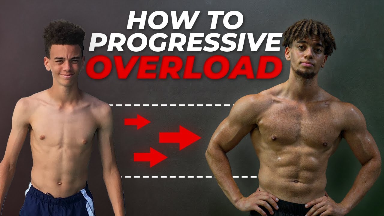 How To Do Progressive Overload - YouTube