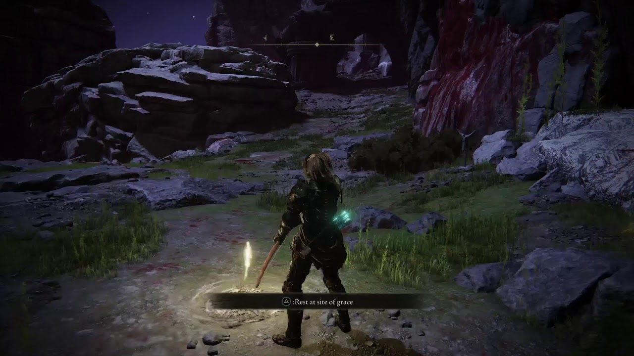 Playing eldin ring - YouTube