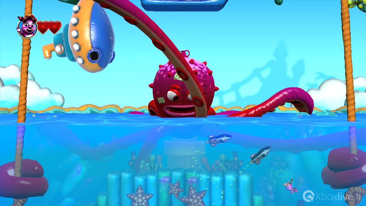 JUJU Xbox 360 PS3 Niveau 3-8 Guide 100% succès Vingt mille Lieux - YouTube