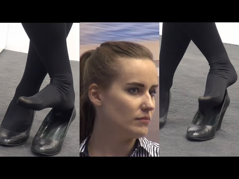 Hostess shoeplay 