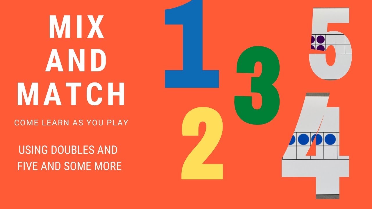 The Learning Carpet: Mix and Match II: Learning Games for Kids - YouTube