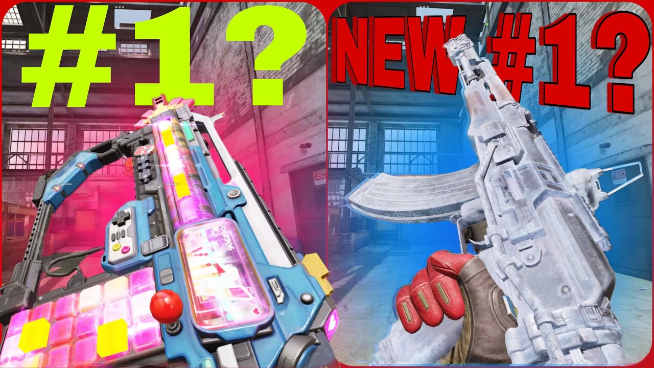 Top 10 WEAPONS you MUST use in CodM new season 11 - YouTube