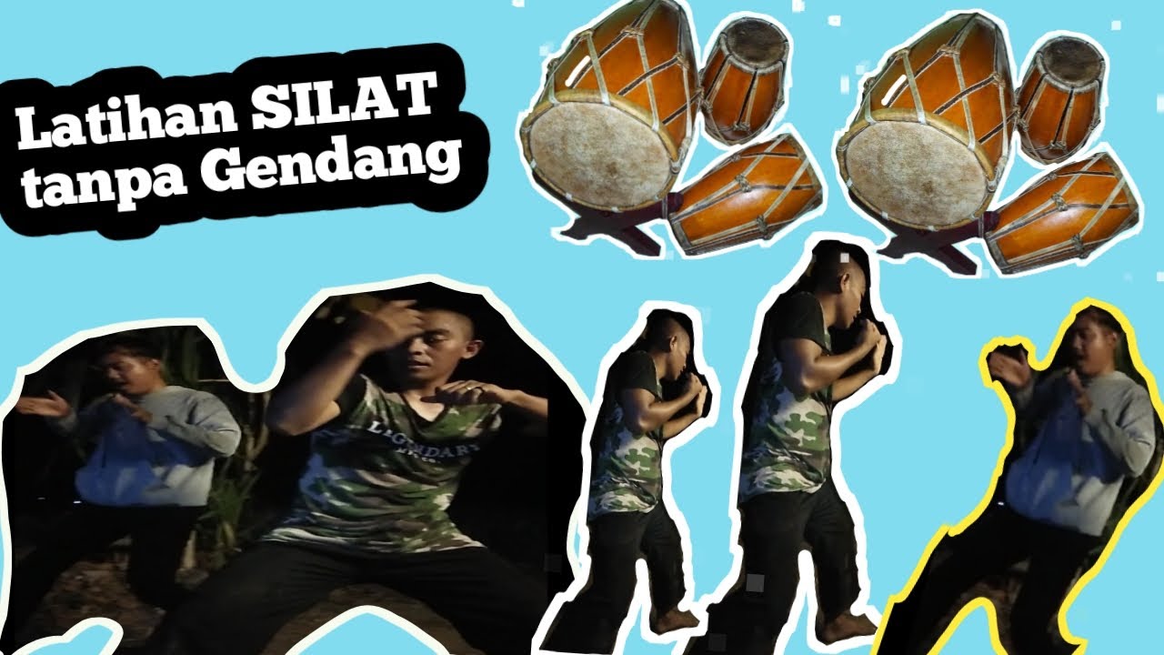 Belajar Latihan silat anak anak KT06 tanpa gendang - YouTube