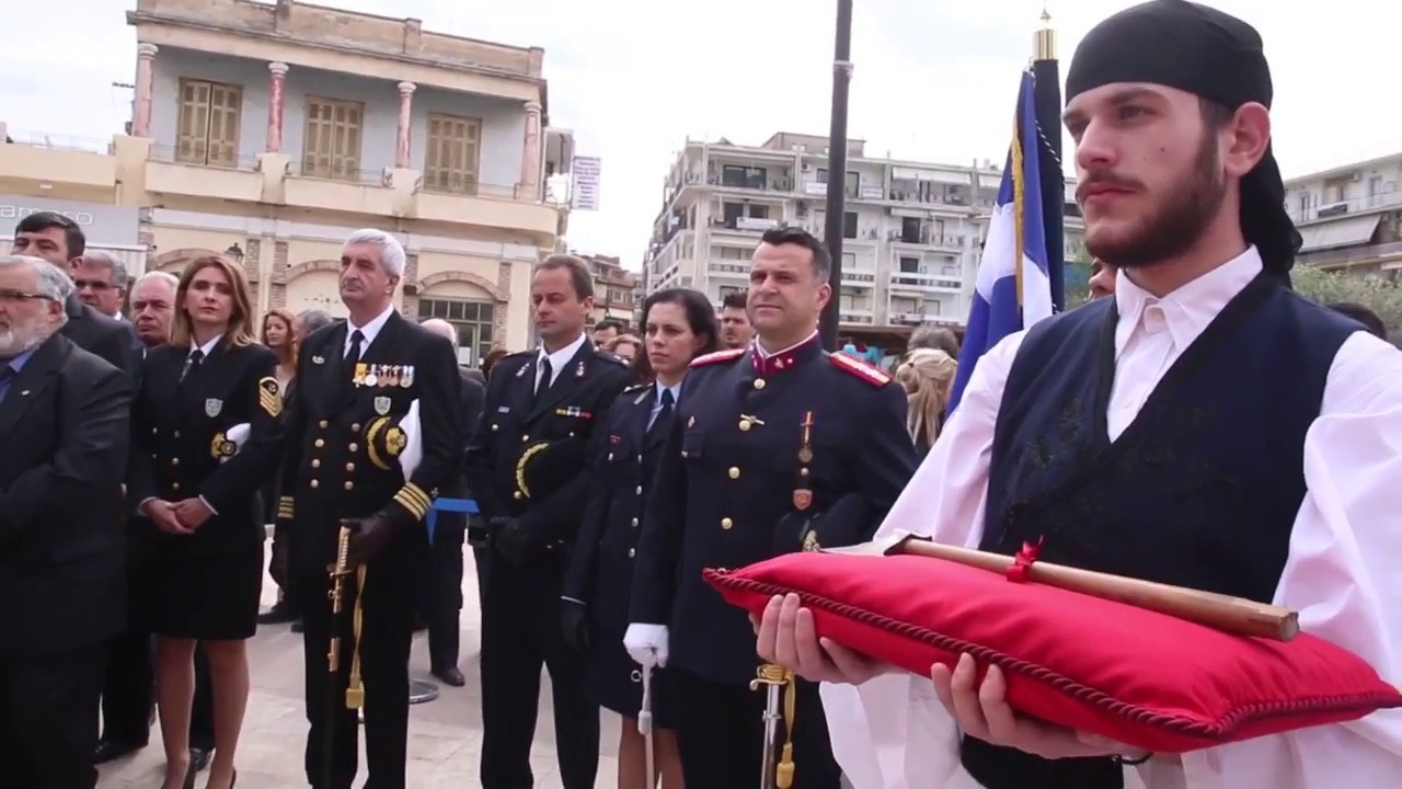 ArgolidaPortal.gr Άργος-Δοξολογία και κατάθεση στεφάνων επέτειος 25ης ...