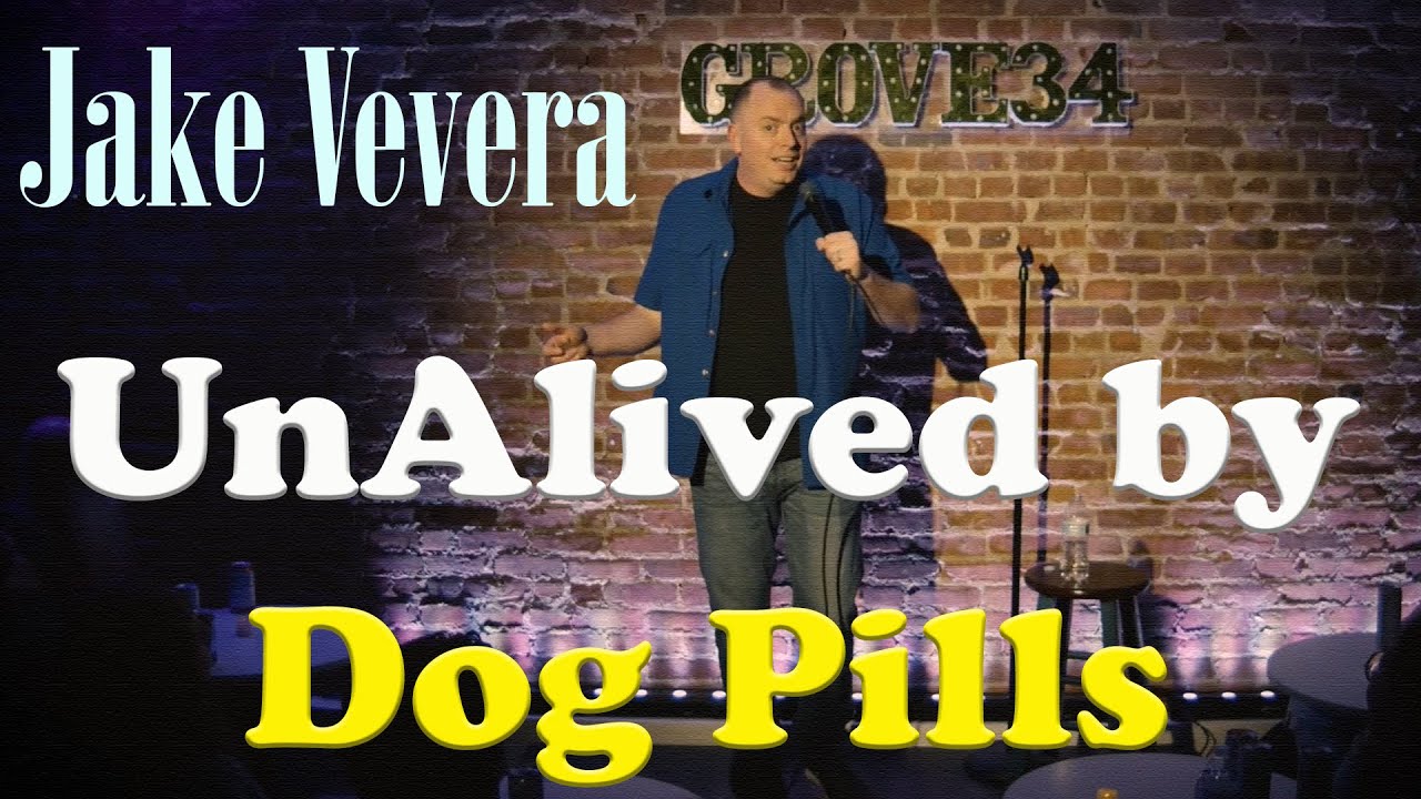 Jake Vevera: UnAlived by Dog Pills | Full Comedy Special - YouTube