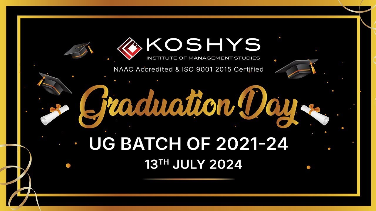 KIMS Graduation Day 2024 - YouTube