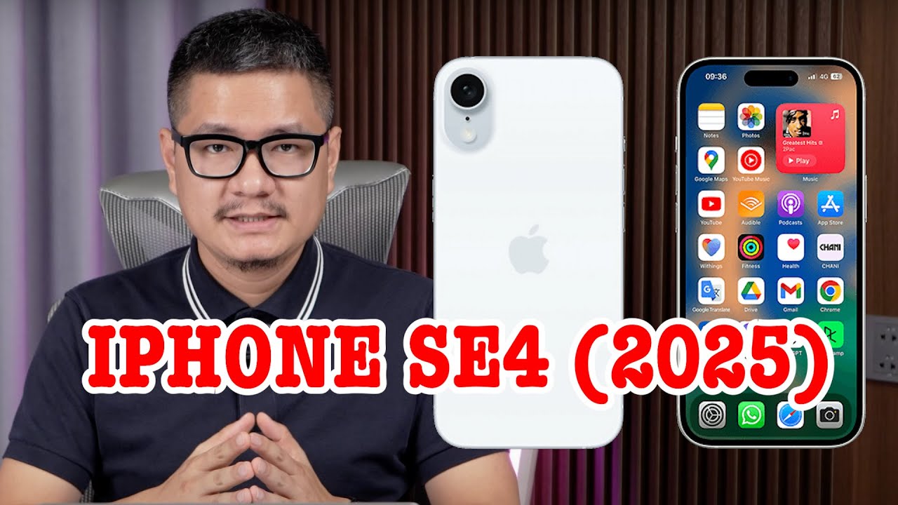 Tư vấn điện thoại: iPhone SE 4 (2025) sẽ như thế nào? - YouTube