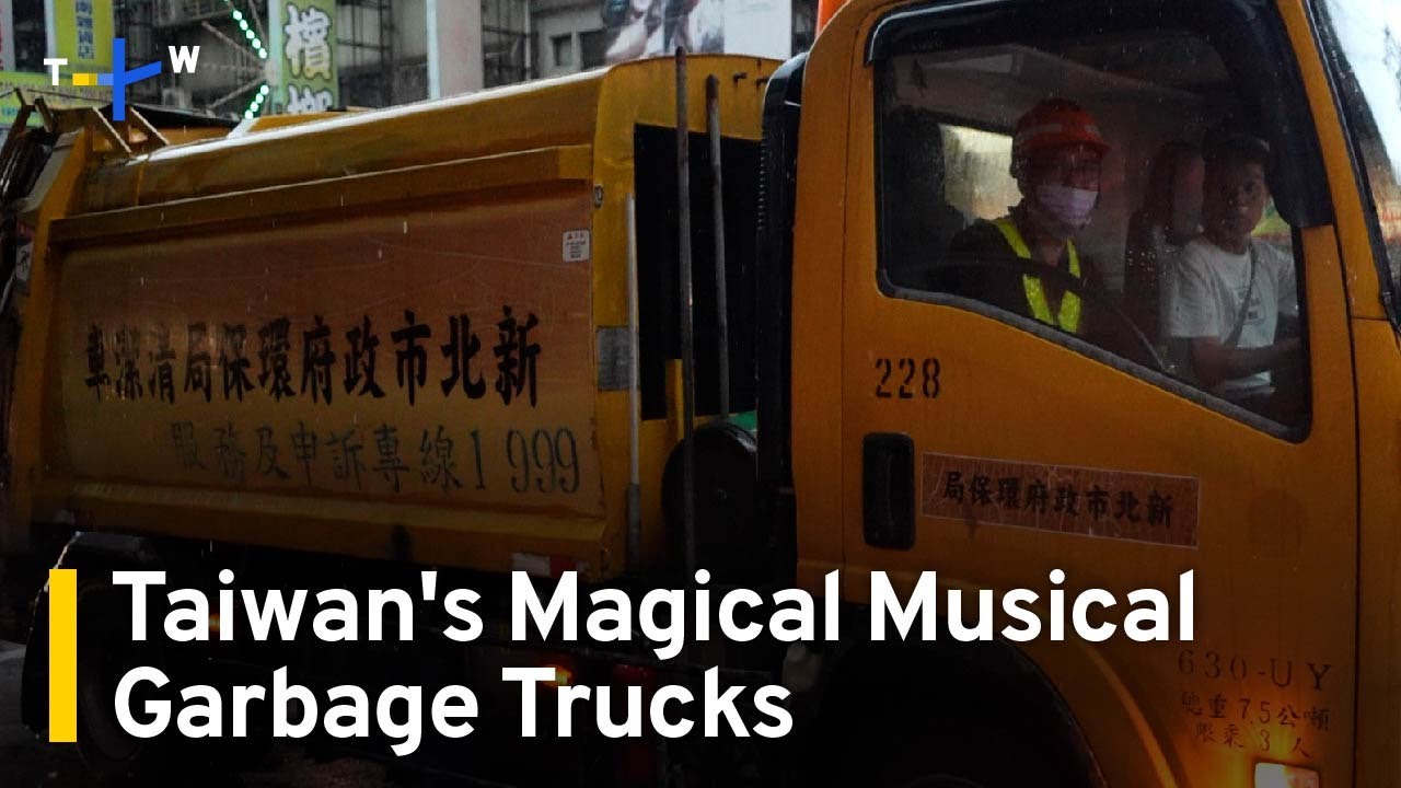 Musical Garbage Trucks Transform Taiwan Into Global Recycling Leader ...