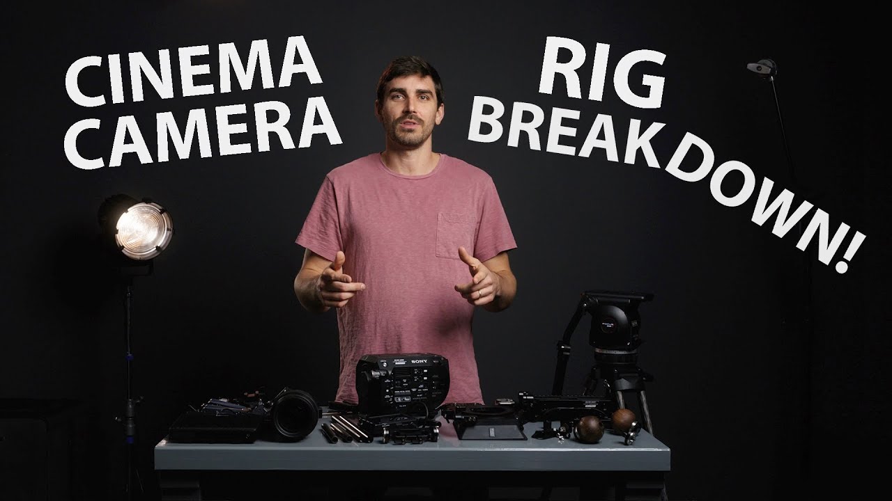 My Cinema Camera RIG Breakdown! - YouTube