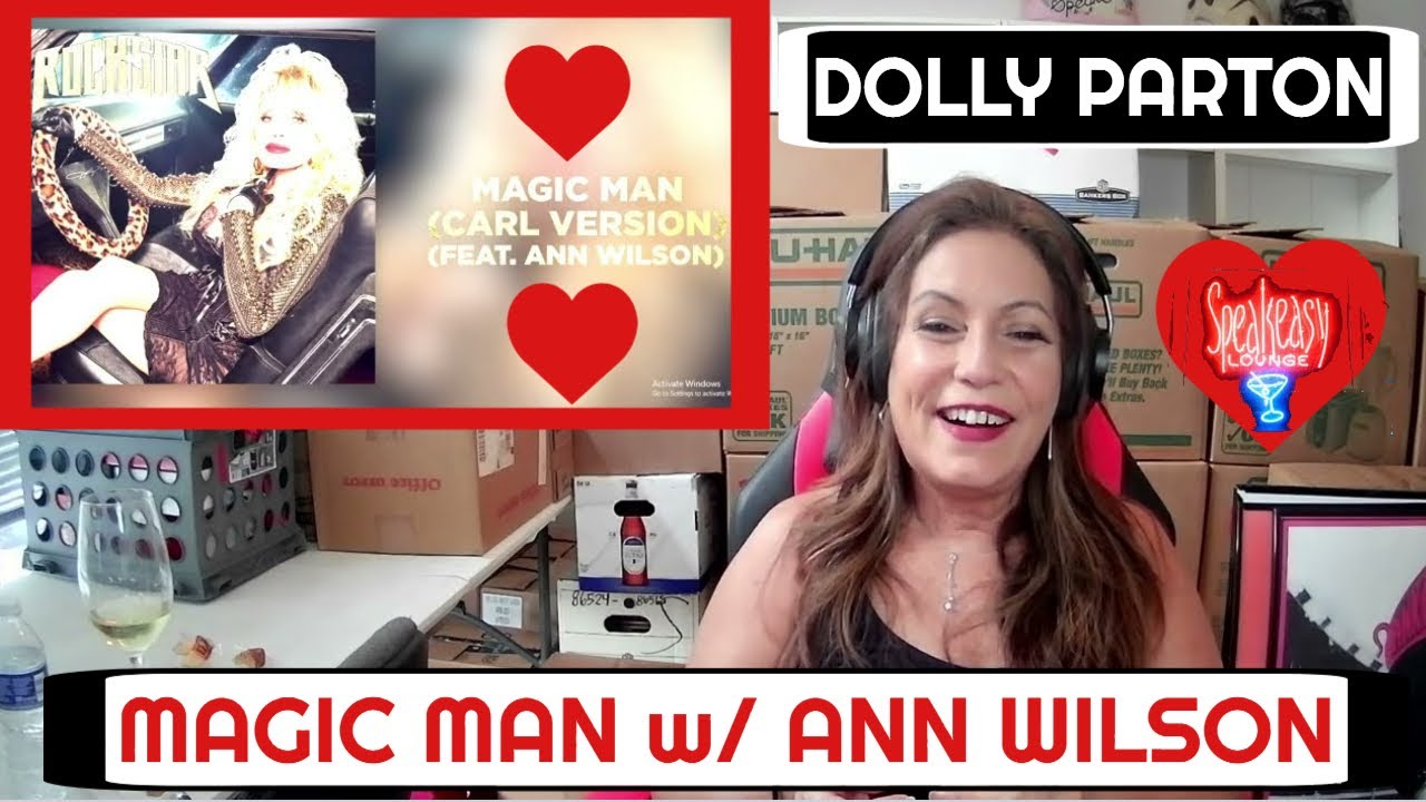 MAGIC MAN - DOLLY PARTON & ANN WILSON | Dolly Parton REACTION DIARIES ...