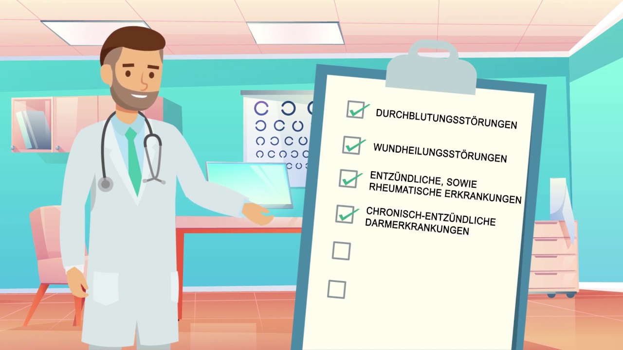 haemo-laser animation mit untertitel - YouTube