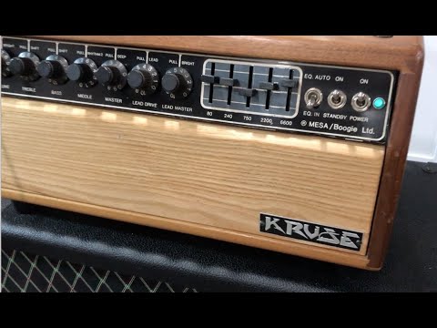 Mesa MK III MOD CLEAN Channel with Plexi/JMP Crunch by Jens Kruse - YouTube