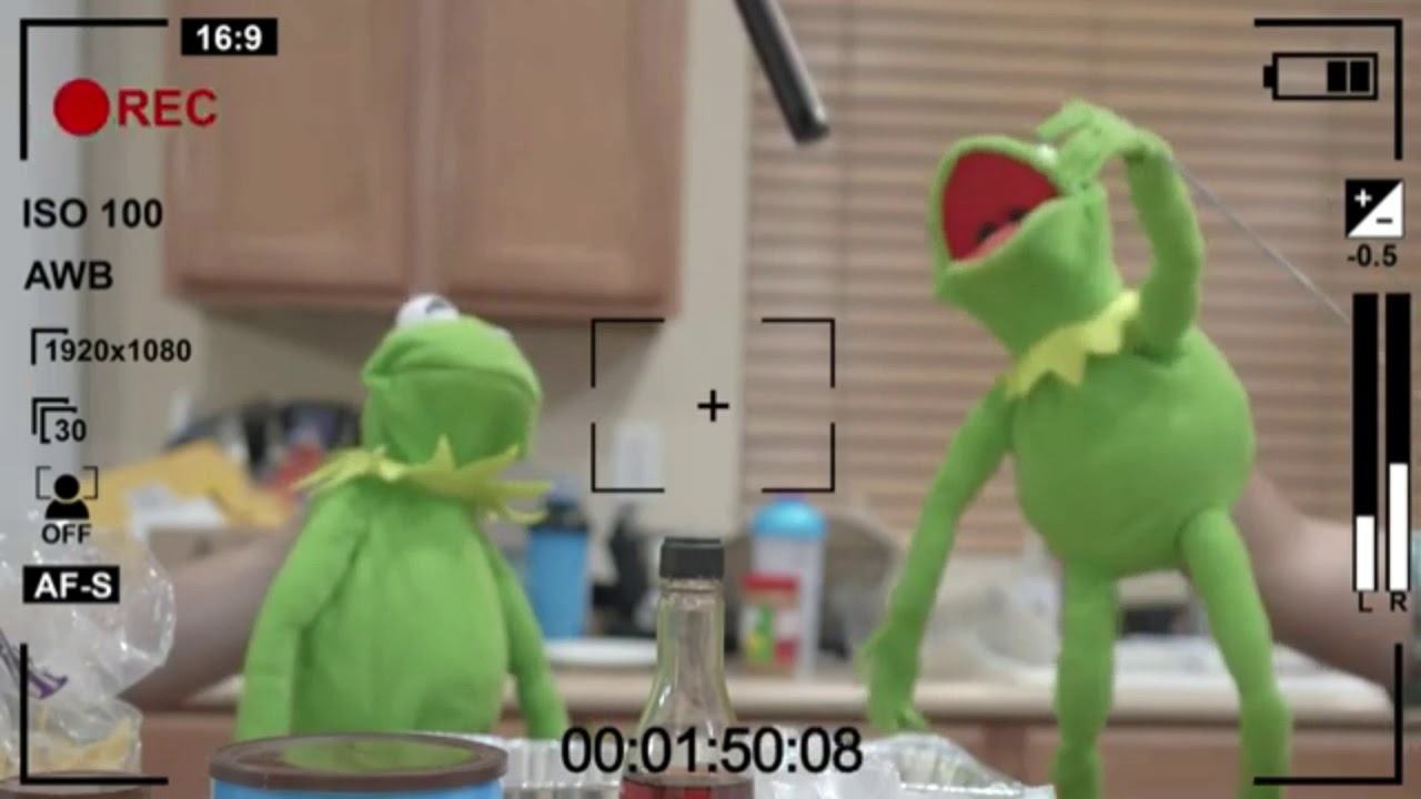 Thanksgiving Dinner with the Kermit Family! (Boom Mic Scene) - YouTube