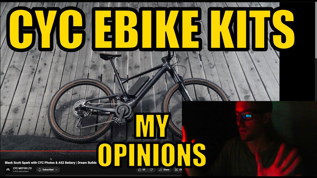 CYC EBike Kits! Why I DON'T Buy One. X1 PRO GEN4, PHOTON. - YouTube